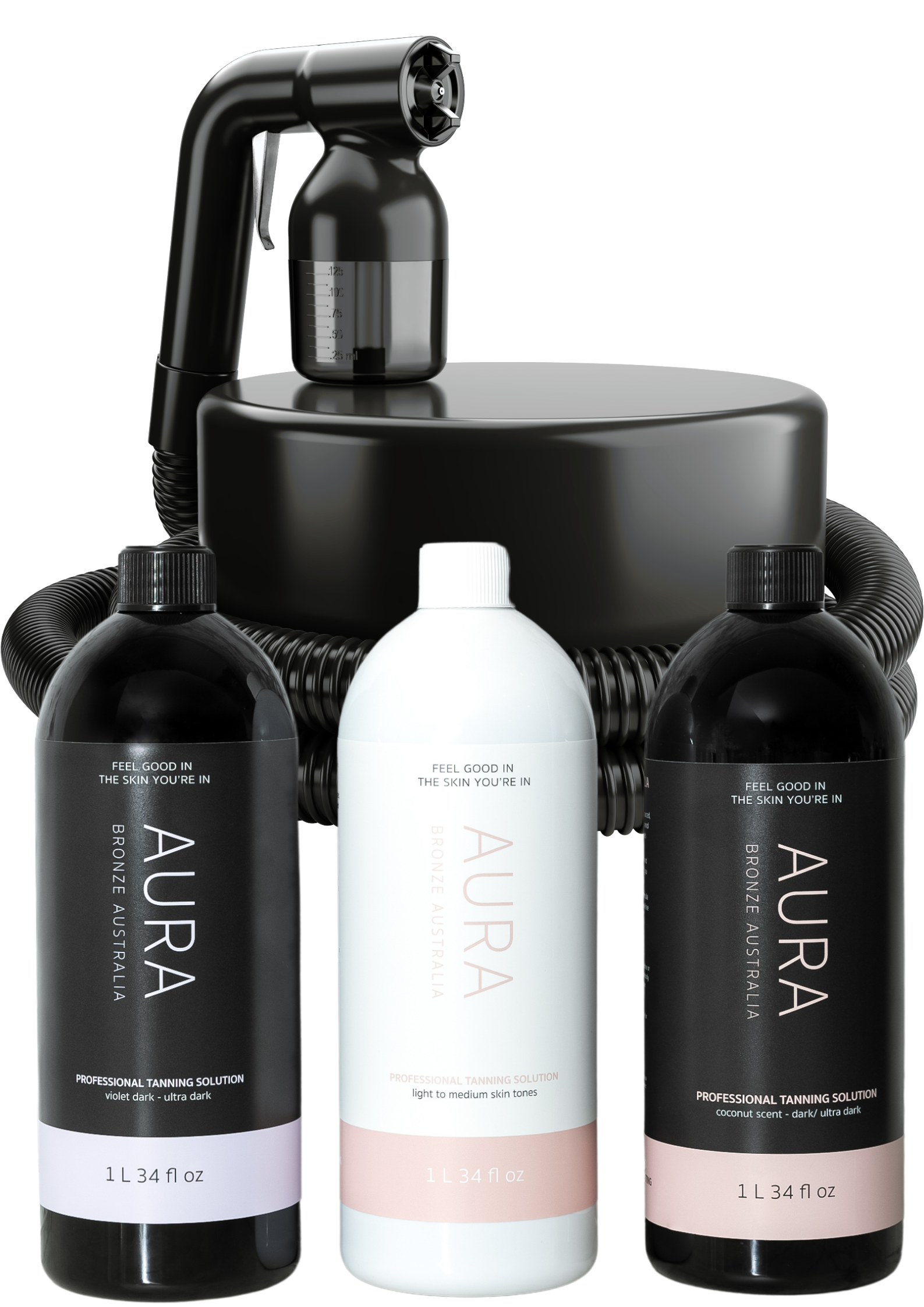 Professional Basic Kit – Aura Bronze Australia