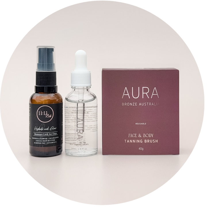 Aura Bronze Australia | Premium Self-Tanning & Professional Tan Soluti