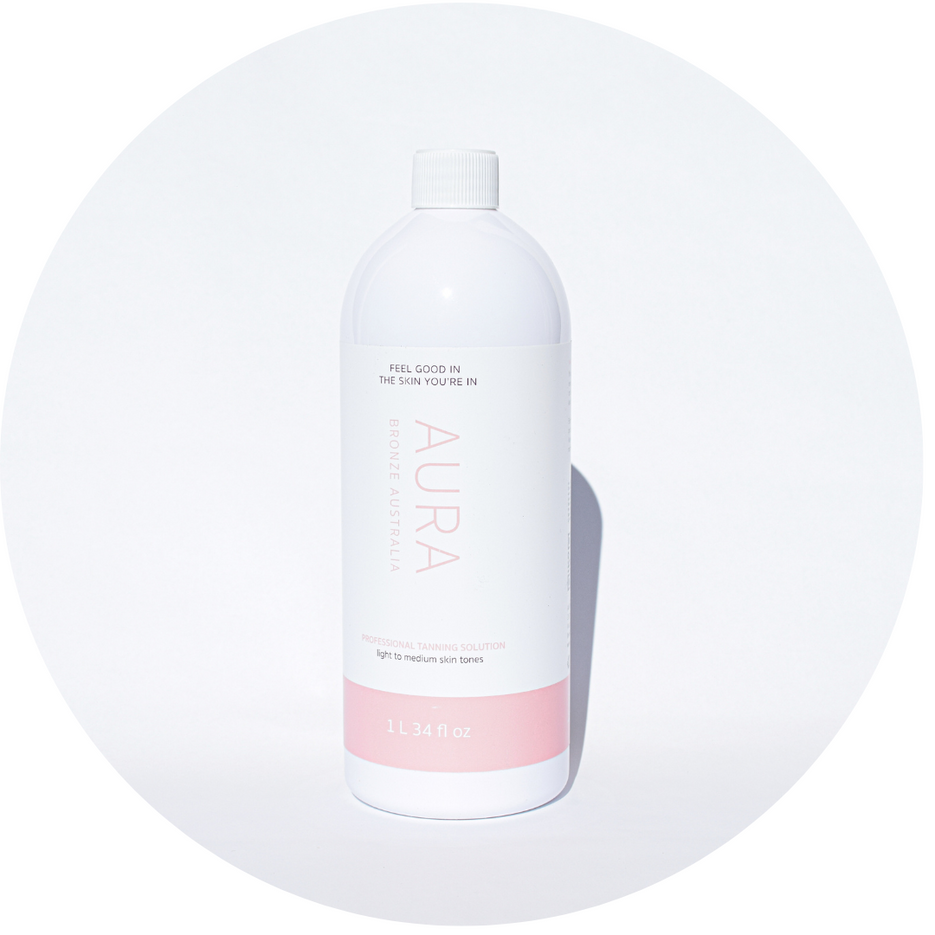 Aura Bronze Australia | Premium Self-Tanning & Professional Tan Soluti